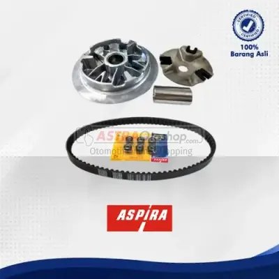 Komponen CVT Motor: Fungsi, Cara Kerja, dan Perawatannya | AstraOtoshop.com