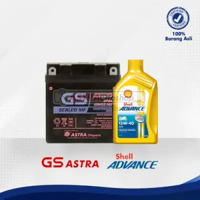 Rekomendasi Oli Shell Advance Matic, untuk Motor Idamanmu ...