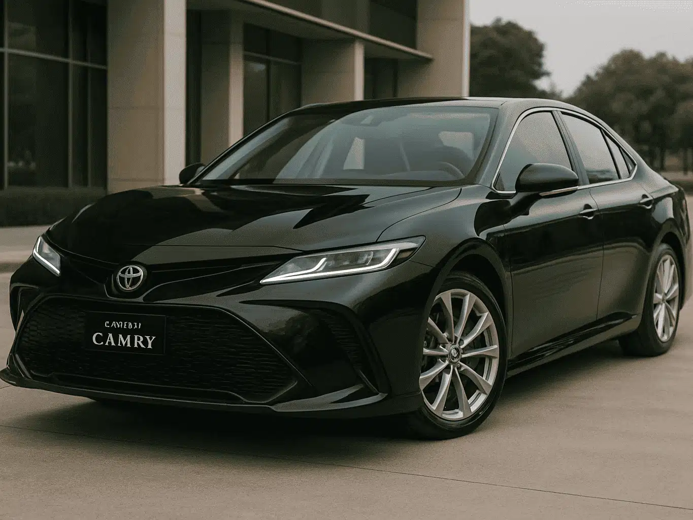 All New Toyota Camry 2025: Ini Detail New Camry HEV Terbaru ...
