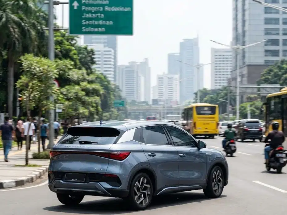 BYD Atto 3 Advanced vs Advanced Plus: Ini Perbedaan, Fitur EV Terbaru ...