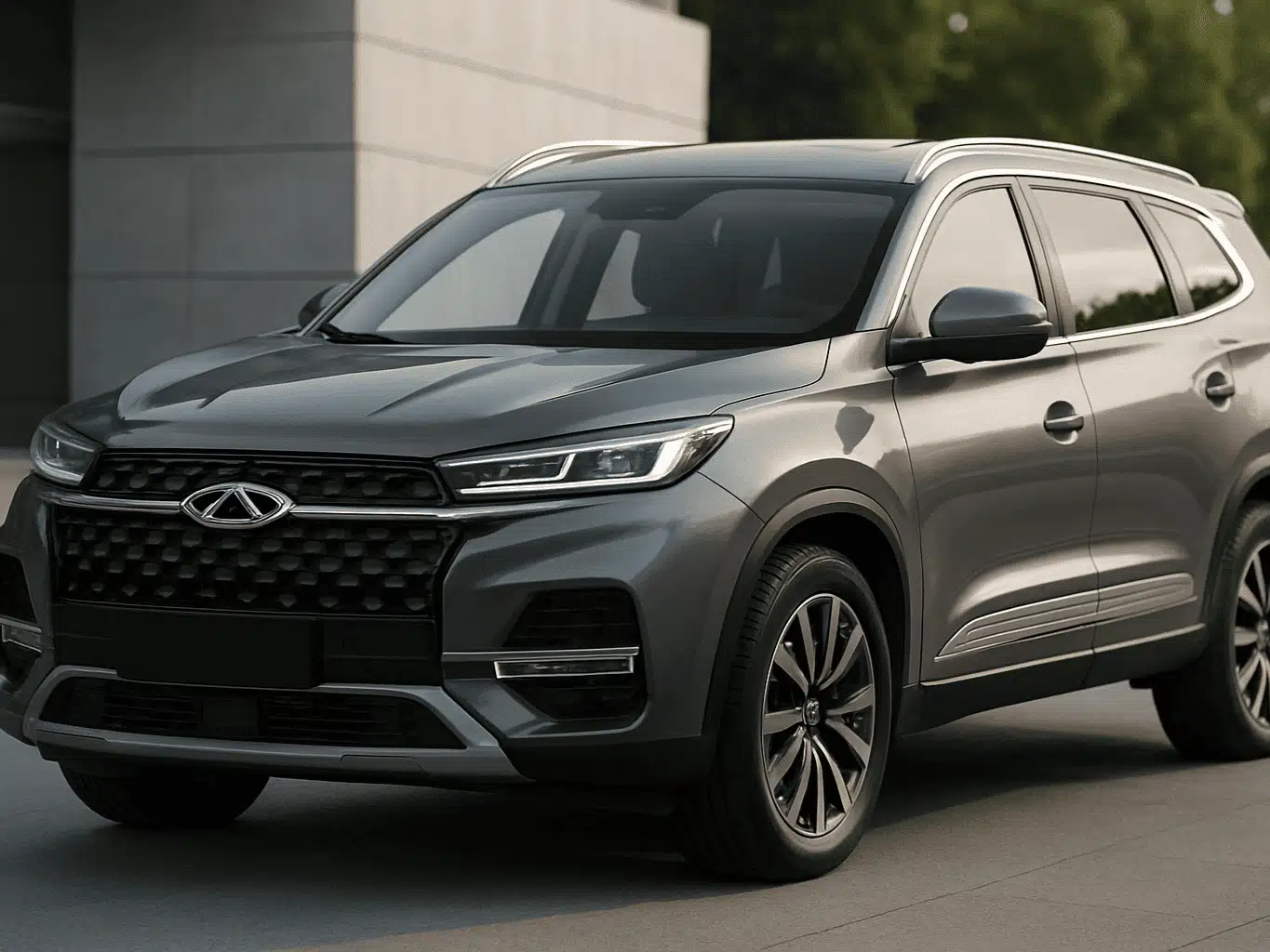 Chery Tiggo 8 CSH: SUV Plug-In Hybrid dengan Interior Mewah ...