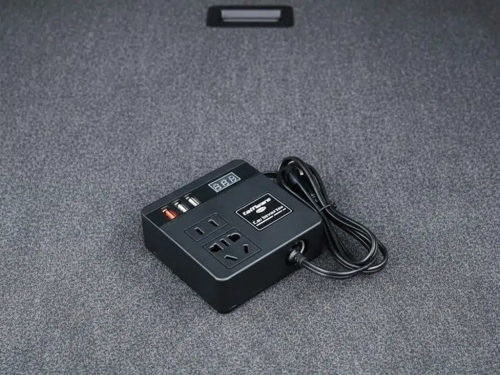 Inverter Mobil untuk Mudik: Cara Aman Pakai Colokan Listrik Selama ...