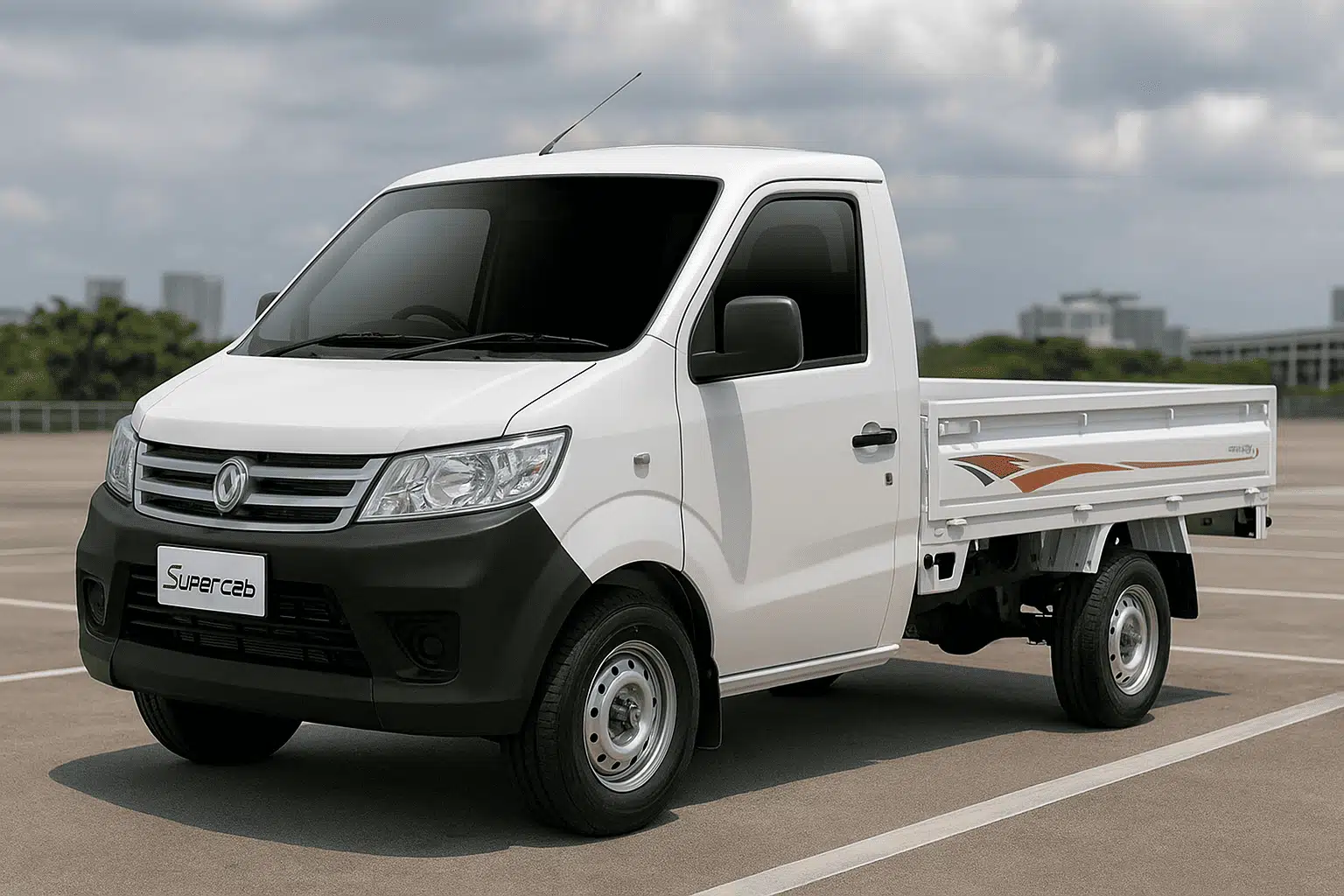 DFSK Super Cab 1.5L: Review Lengkap Pick Up Tangguh, Solusi Angkutan ...