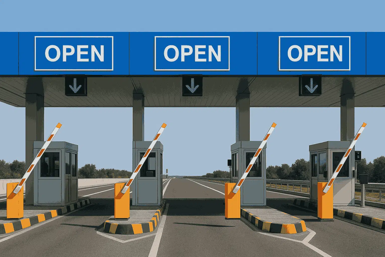 Daftar Gerbang Tol Let It Flo: Tol Tanpa Berhenti di Indonesia ...