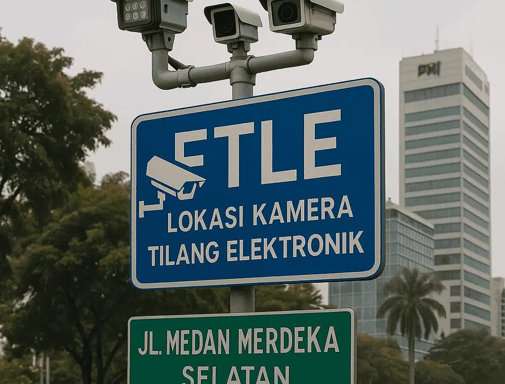 Lokasi Kamera Tilang Elektronik Jakarta ETLE 2025! | AstraOtoshop.com
