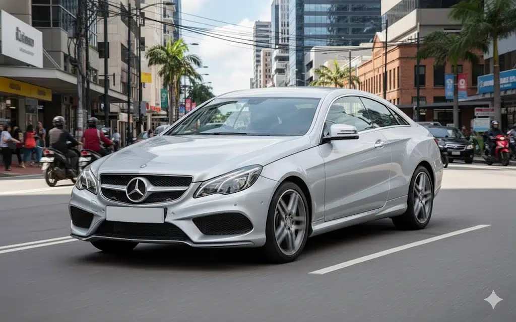 Mercedes-Benz E250: Pilihan E-Class Terbaik untuk Cari Mobil Mercedes ...