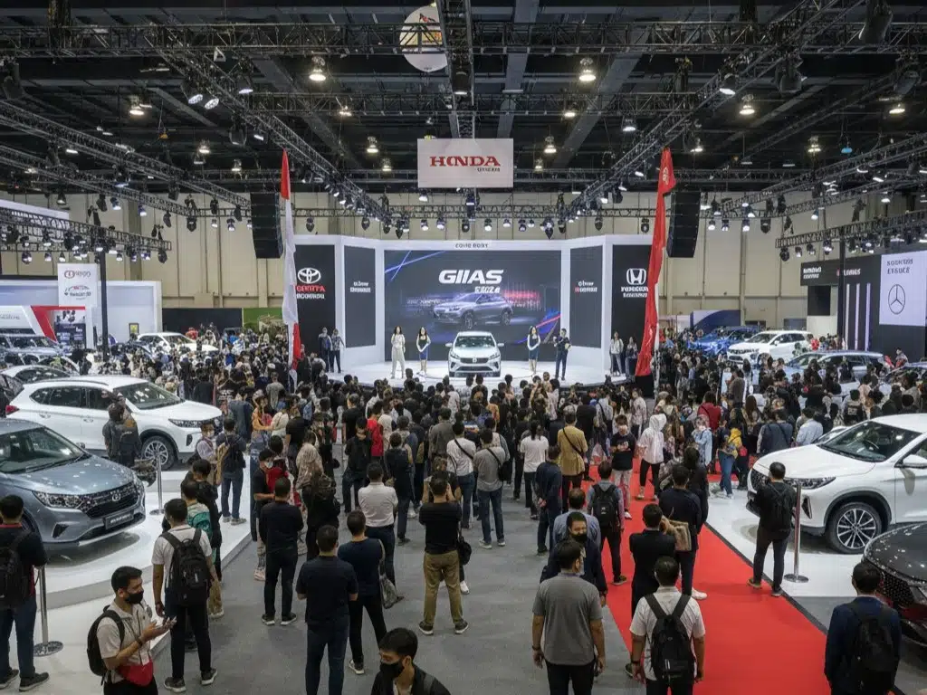 GIIAS 2026 Digelar di ICE BSD City: Jadwal dan Lokasi Pameran Otomotif ...