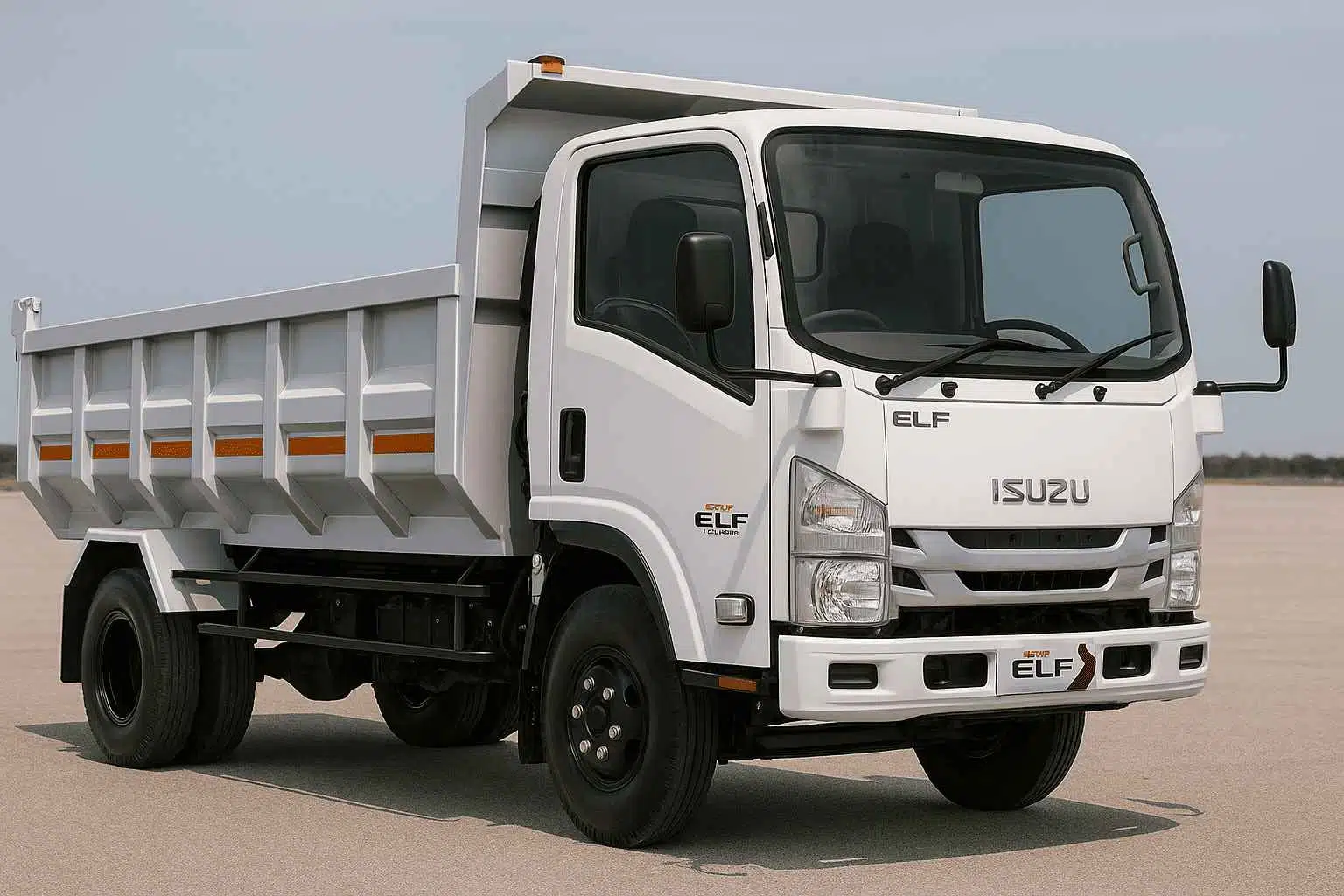 Isuzu Elf NMR: Mengenal Tipe NMR L dan HD, Truk 6 Ban Andal & Irit ...