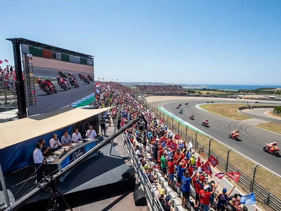 Cara Nonton Live Streaming MotoGP 2026 Resmi di Indonesia dan Jadwal ...