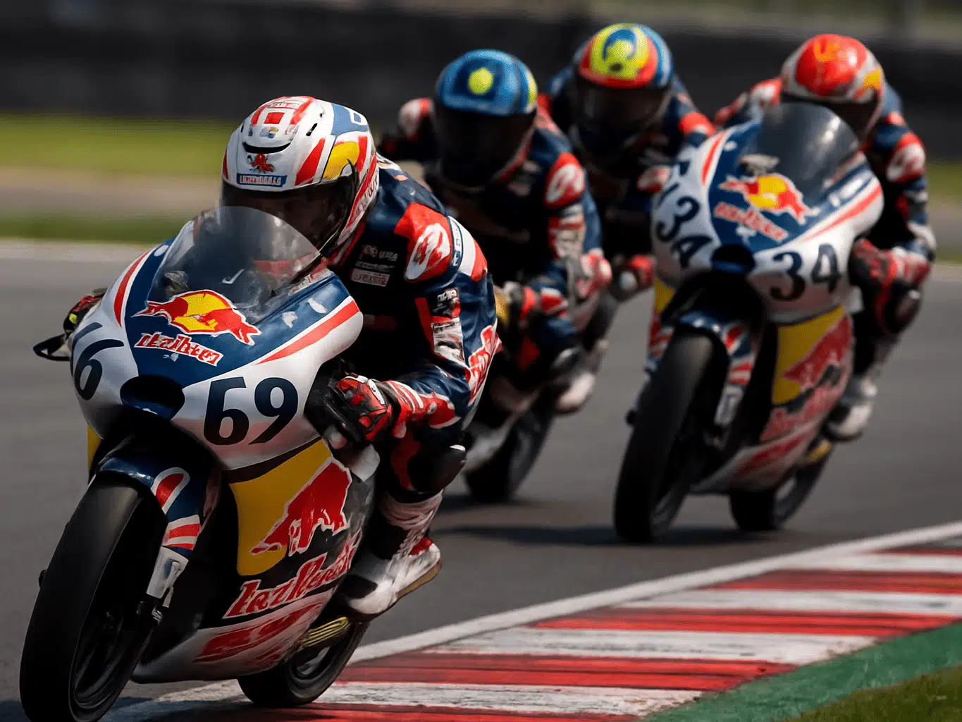 Mengenal Ajang Red Bull MotoGP Rookies Cup: MotoGP Junior ...