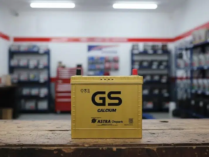 Mengenal Aki GS Calcium: Jenis Aki Mobil GS Astra Bebas Perawatan untuk ...