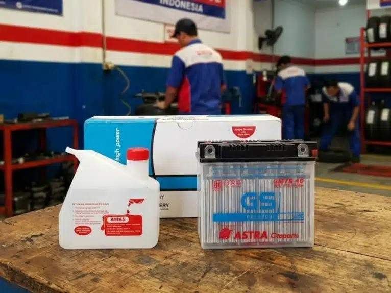 Aki GS Premium Kit: Rekomendasi Aki GS Astra Premium untuk Motor ...