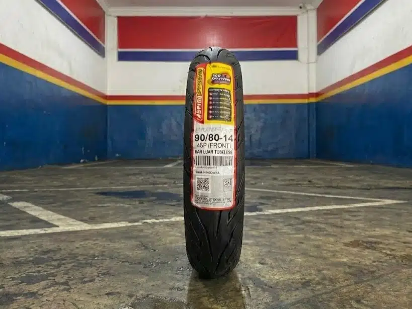 Mengenal Ban Motor Aspira: Bedah Tipe Ban Tubeless, Tube Type, dan ...