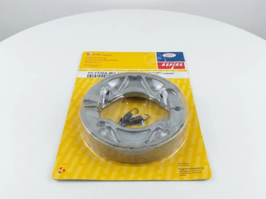 Brake Shoe Aspira untuk Kampas Rem Motor Tromol | AstraOtoshop.com