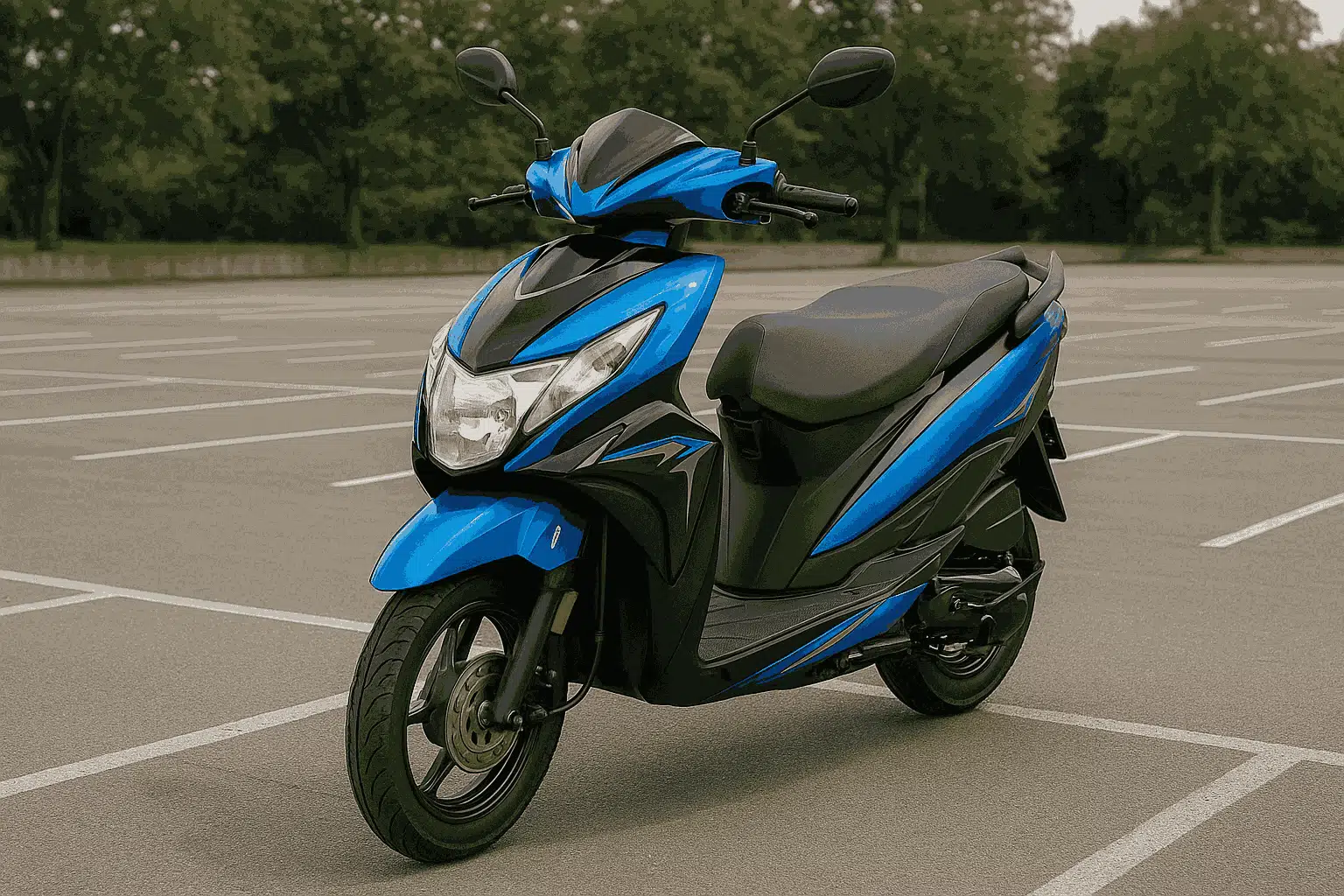 New Honda Dio 125 Resmi Meluncur: Skutik Irit BBM 48 Km/L ...