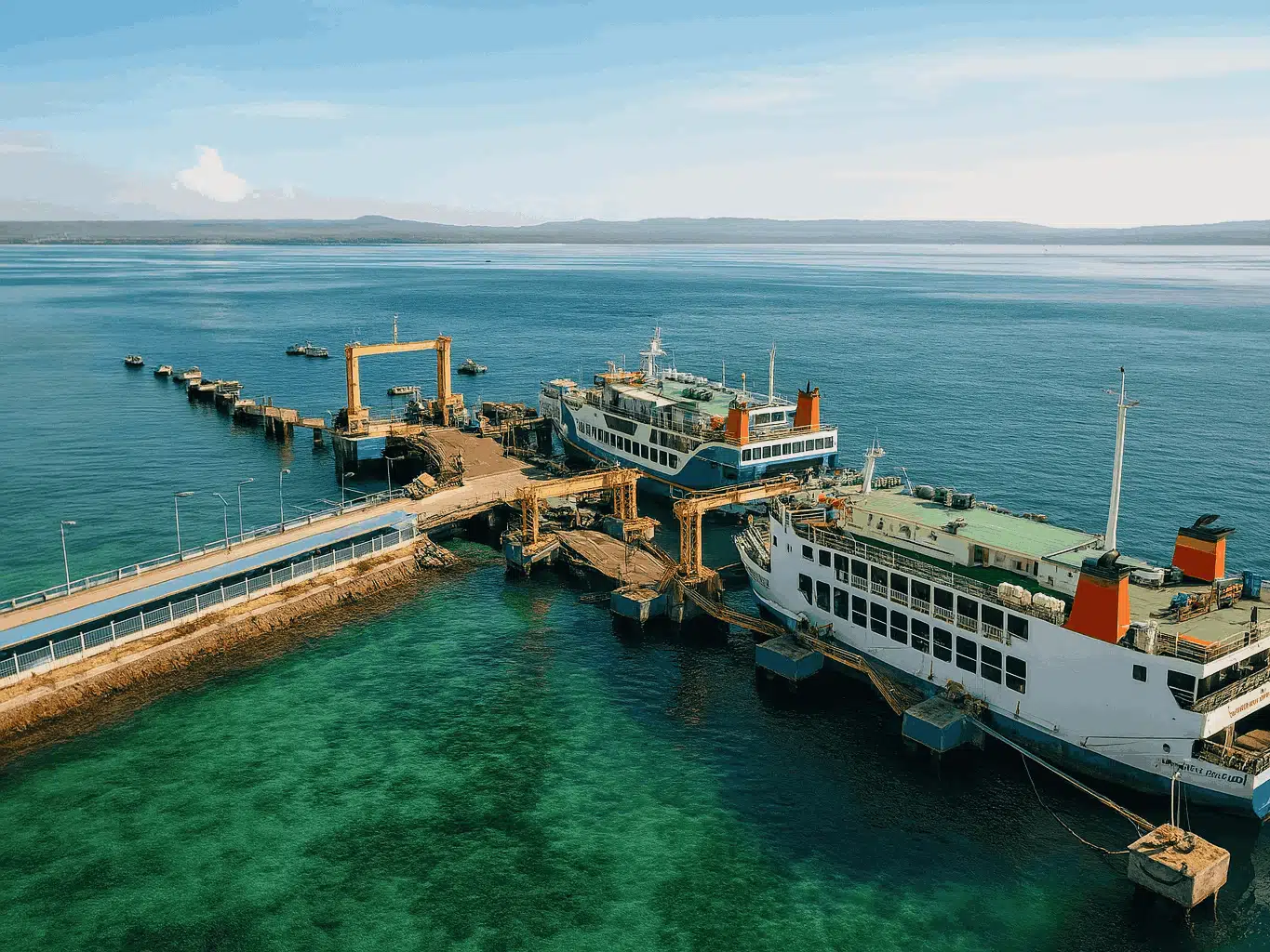 Pelabuhan Bolok: Jadwal Feri, Info Cuaca dan Tips Penyeberangan Aman ...