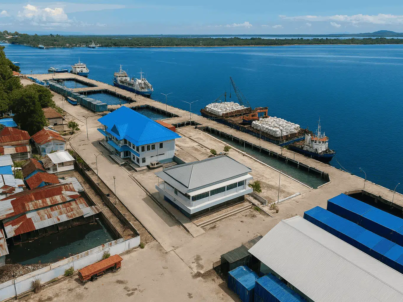 Pelabuhan Tual: Jadwal Kapal, Rute, dan Informasi Penting untuk ...