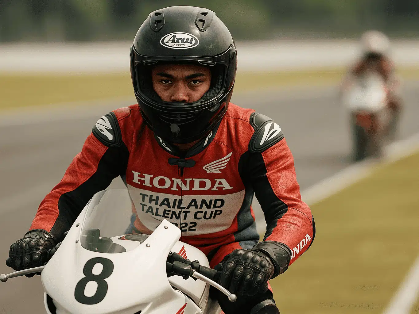 Profil Bintang Pranata Sukma yang Bersinar di Honda Thailand Talent Cup ...
