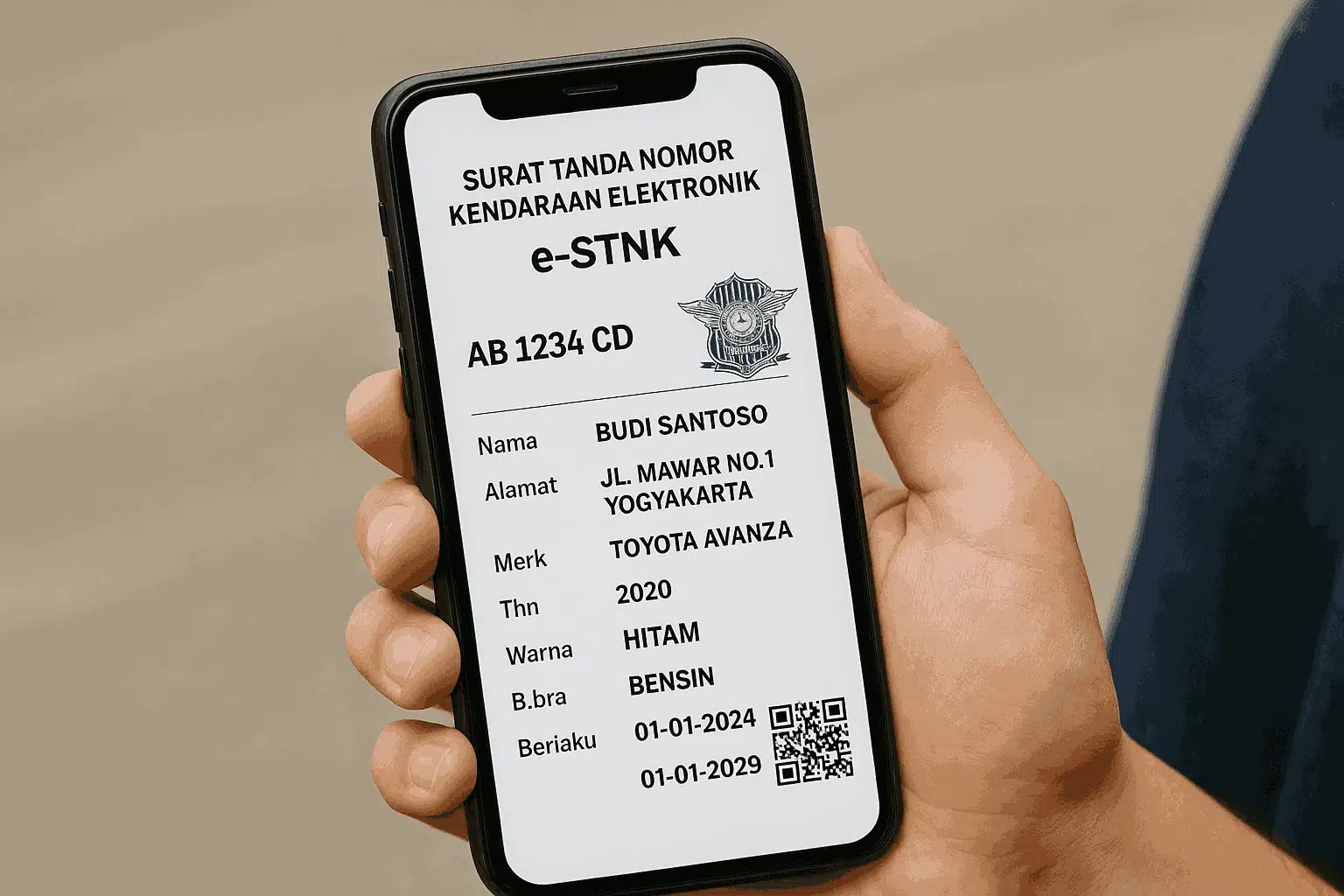 Apa Itu STNK Elektronik? Ini Proses, Manfaat, dan Cara Pakainya ...