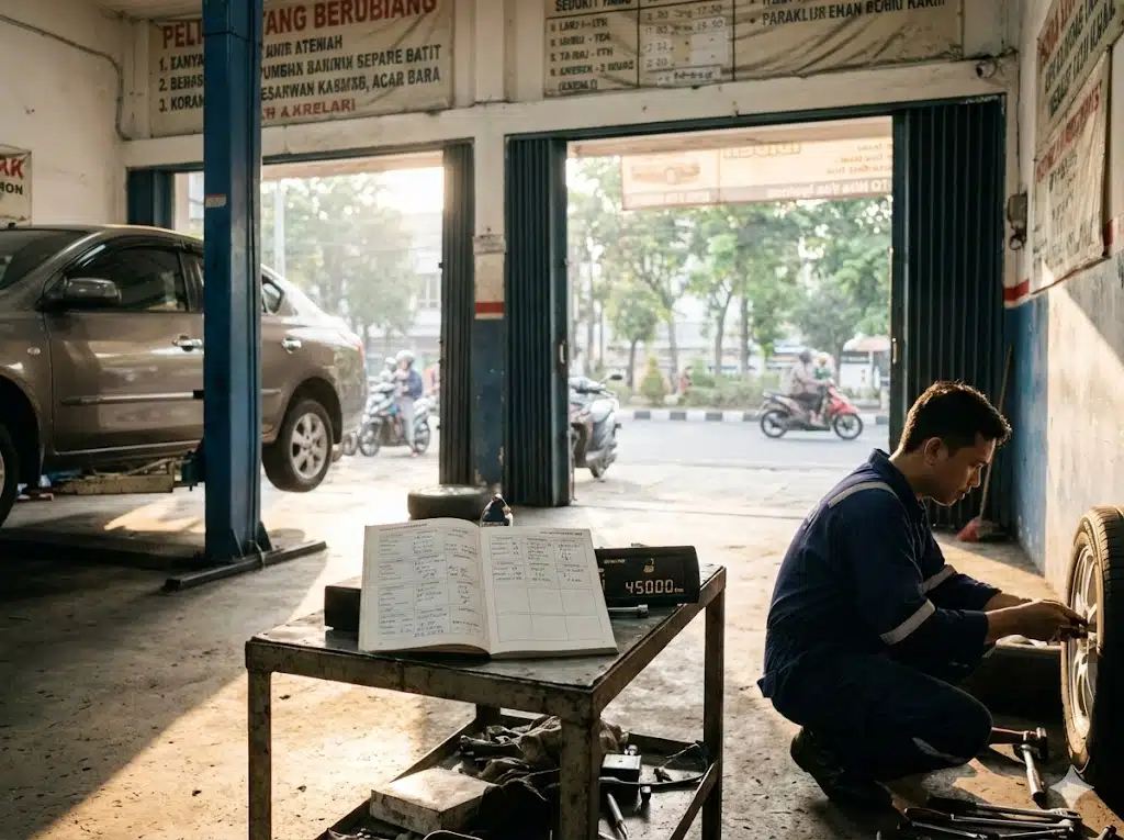 Servis Mobil Berdasarkan Jarak Tempuh (Kilometer): Panduan Service ...