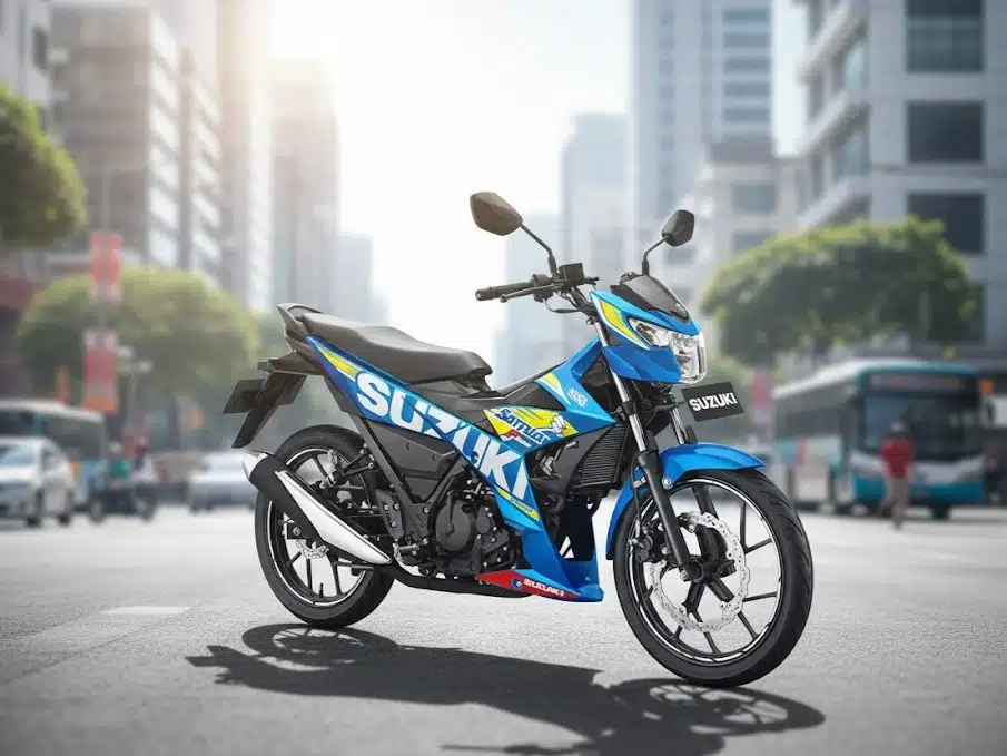 Suzuki All New Satria F150 2025: Tampilan Sporty, Injeksi Terbaik ...