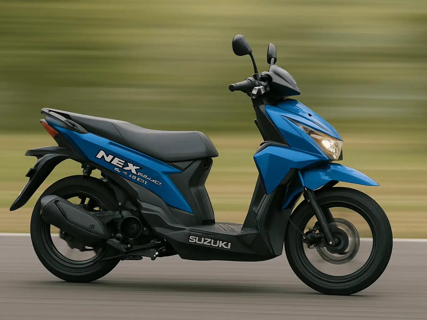 Spesifikasi Suzuki NEX Crossover 2025 dan Perkiraan Harganya ...