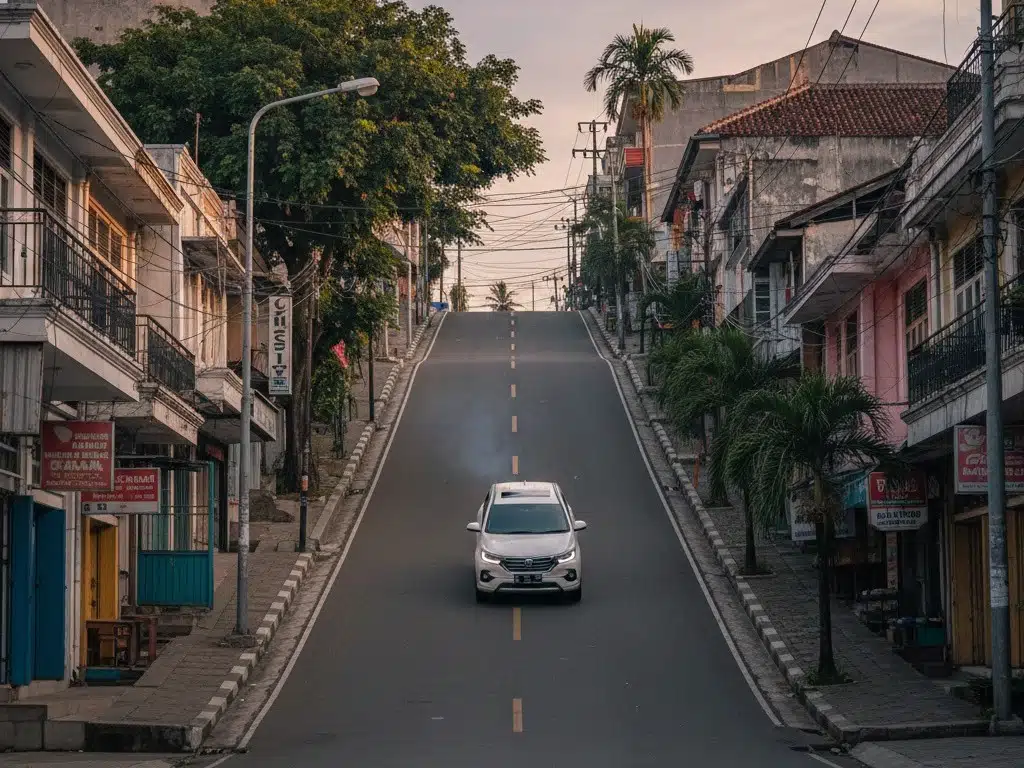 Tips Aman Mengendarai Mobil Saat Turunan Panjang: Teknik Mengemudi ...