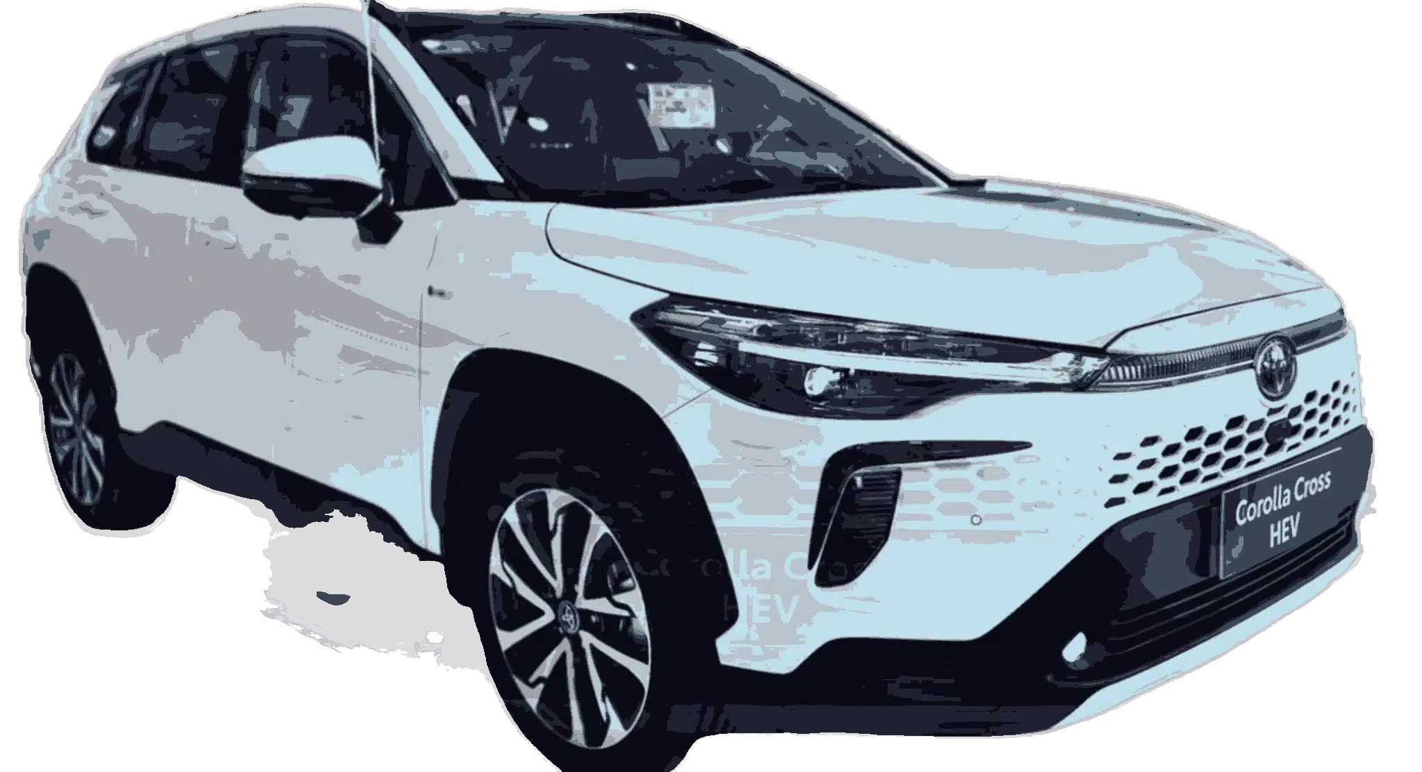 New Corolla Cross HEV GR Sport 2025 Siap Rilis: Daftar Harga ...