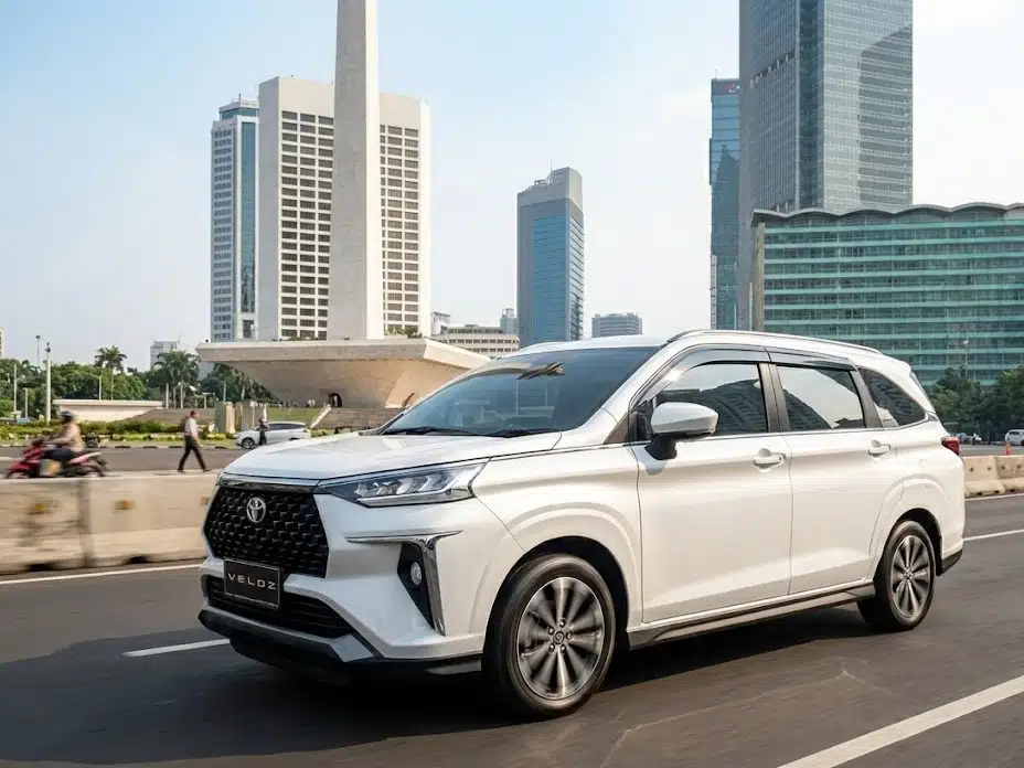 Toyota Veloz Hybrid 2026: Revolusi Elektrifikasi di Segmen LMPV untuk ...