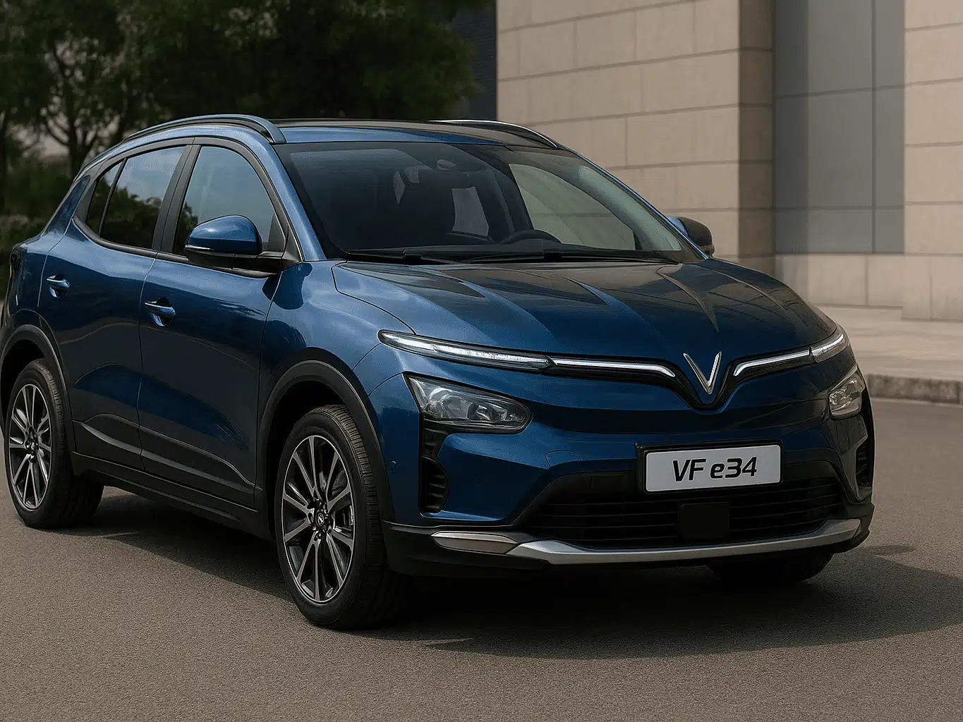 VinFast VF e34 2025: SUV Listrik Menarik dengan Harga Ciamik ...