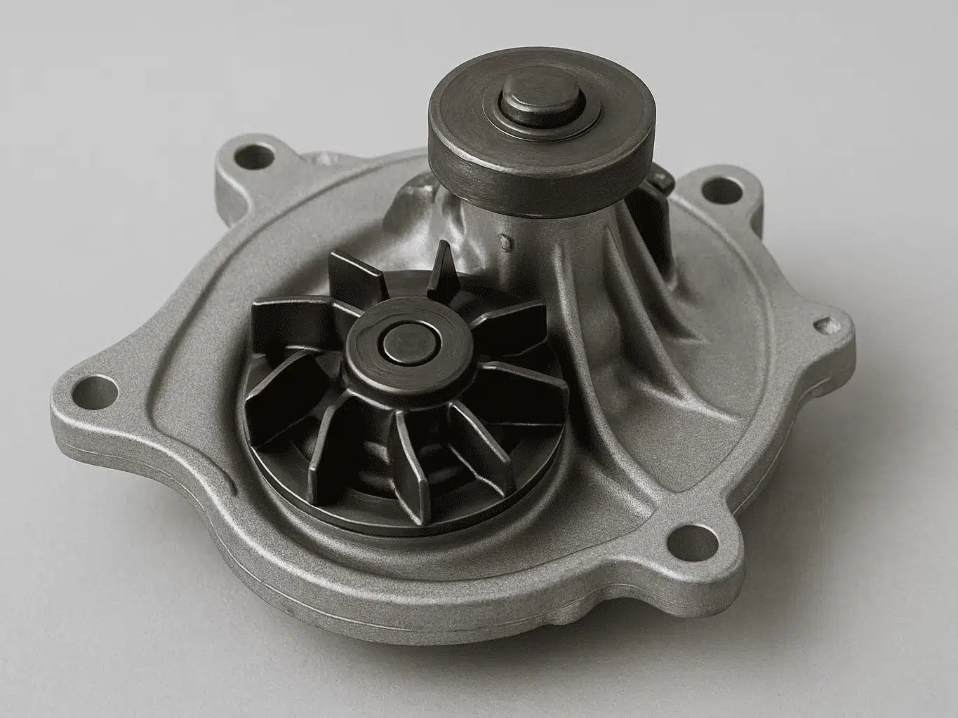 Mengenal Fungsi Water Pump Mobil: Ciri Kerusakan & Bahaya Overheat ...