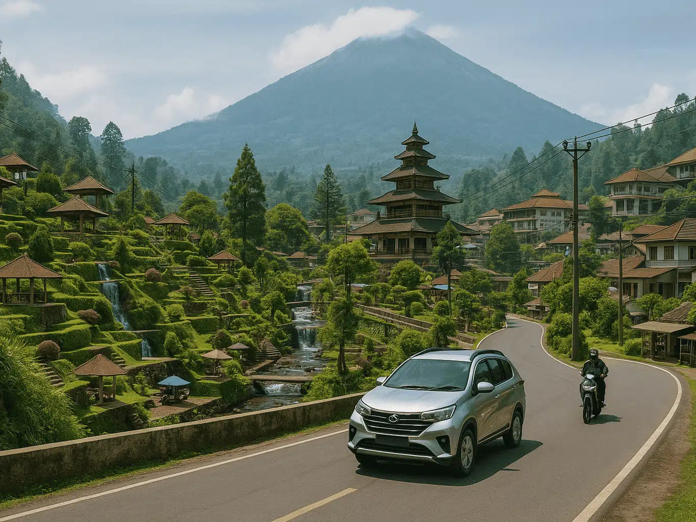 Tempat Wisata Guci Tegal: Lokasi, Daftar Objek Wisata, dan Harga Tiket ...