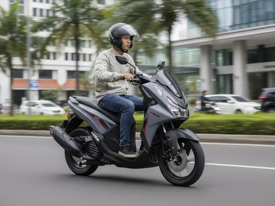 Review Yamaha Lexi LX 155 2026: Intip Pilihan Warna dan Grafis Terbaru ...