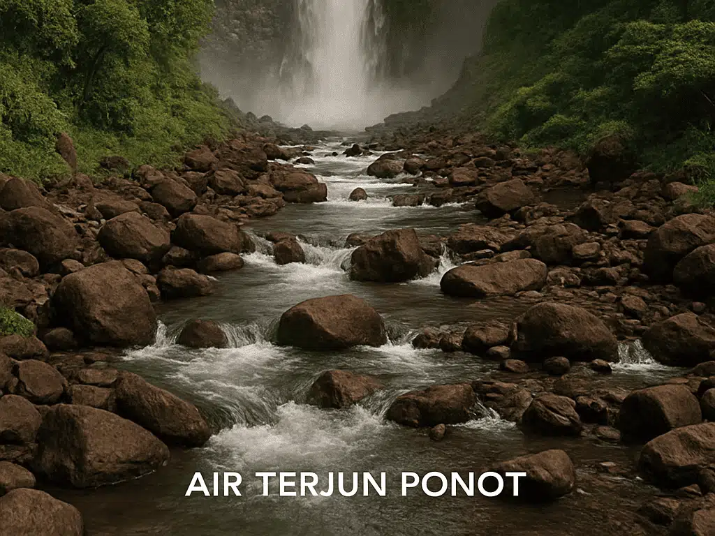 Jelajah Air Terjun Ponot Asahan: Rute dan Lokasi Lengkap Menuju Air ...