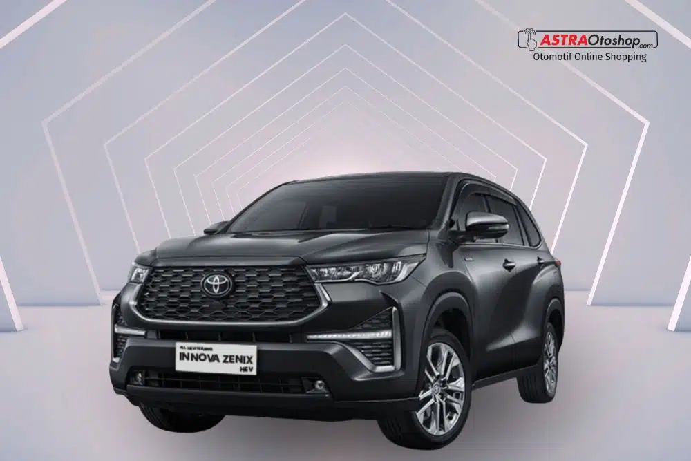 All New Kijang Innova Zenix Q HEV 2024, Cek Spesifikasinya ...