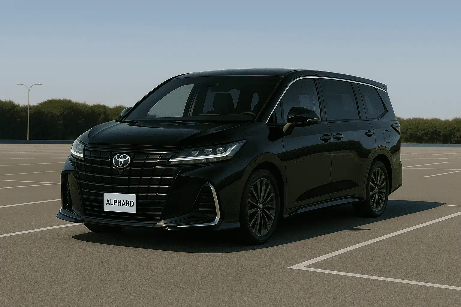 All New Alphard 2025: Spesifikasi, Harga, dan Fitur HEV Terbaru ...