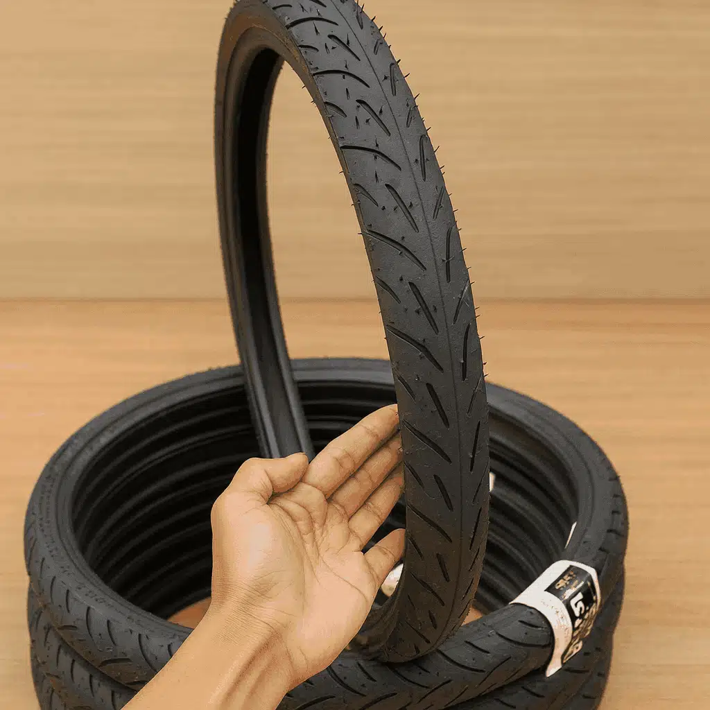 Apa itu Ban Cacing? Kelebihan dan Kekurangan untuk Penggunaan Motor ...