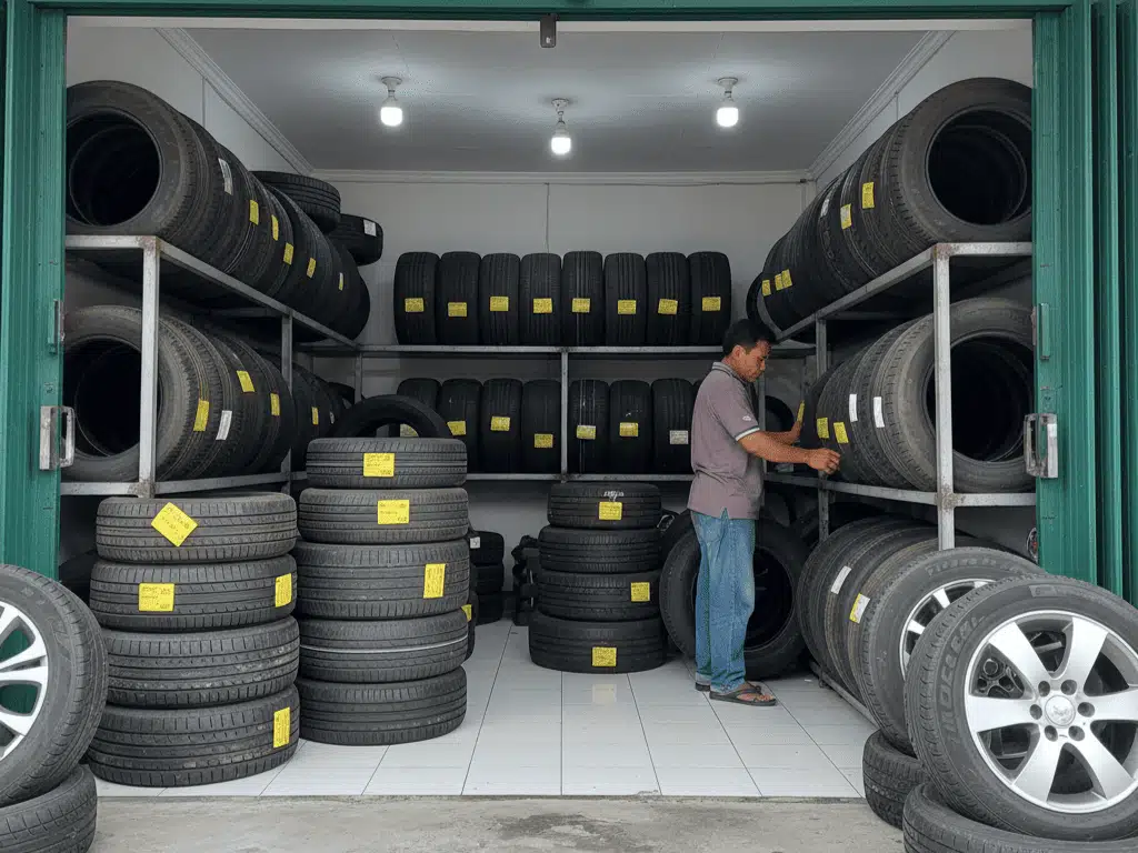 Beli Ban Bekas Mobil dan Motor, Amankah? Ini Kelebihan & Kekurangan ...