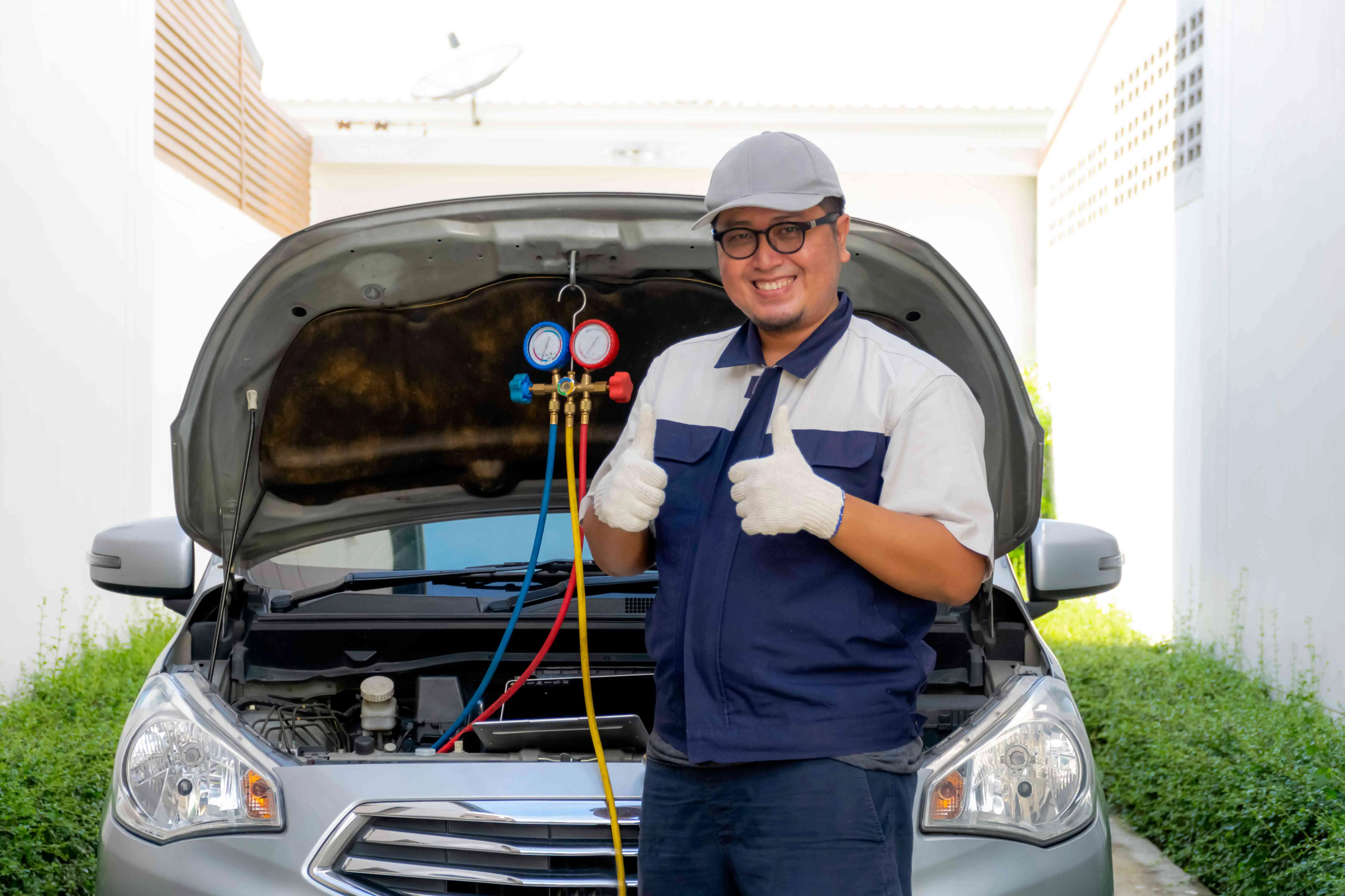 Panduan Lengkap Bengkel AC Mobil: Mulai dari Service Cuci AC Mobil ...