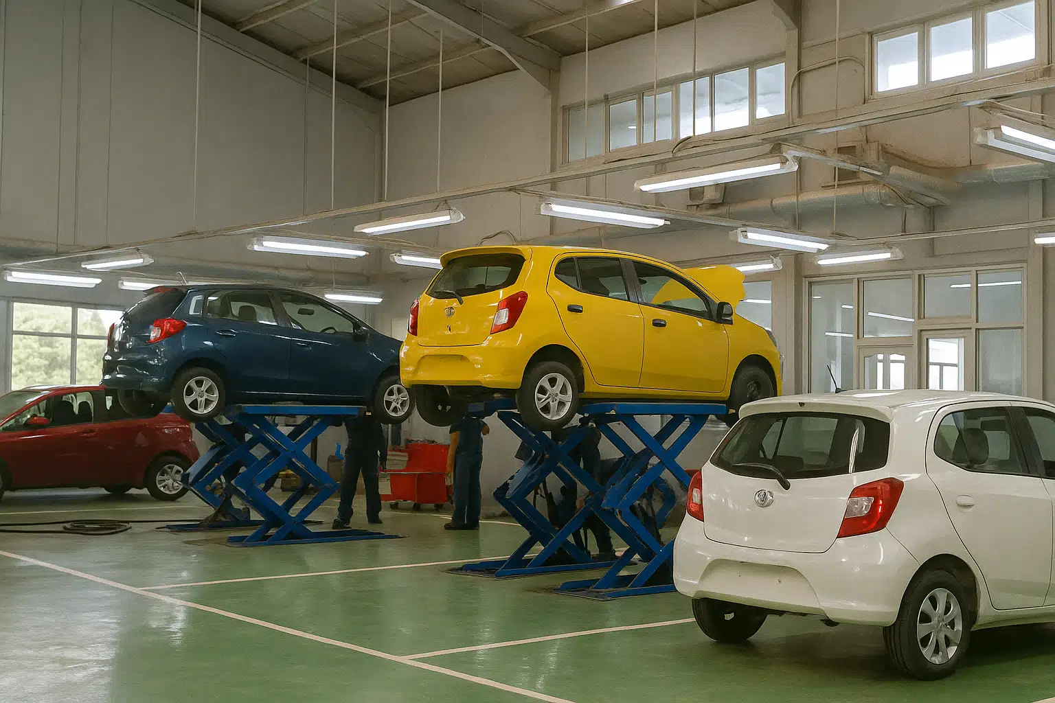 Rekomendasi Bengkel Mobil Ponorogo Terdekat untuk Servis, Ganti Oli ...