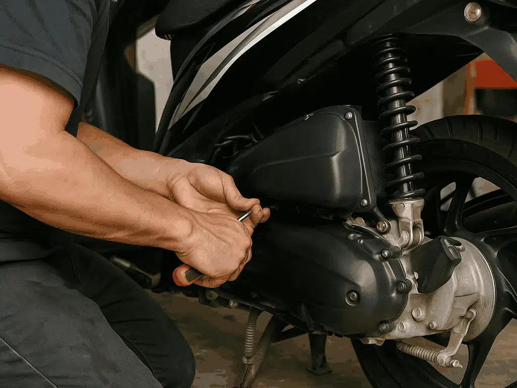 Rekomendasi Bengkel Motor Terdekat di Jakarta Utara, Layanan Servis ...