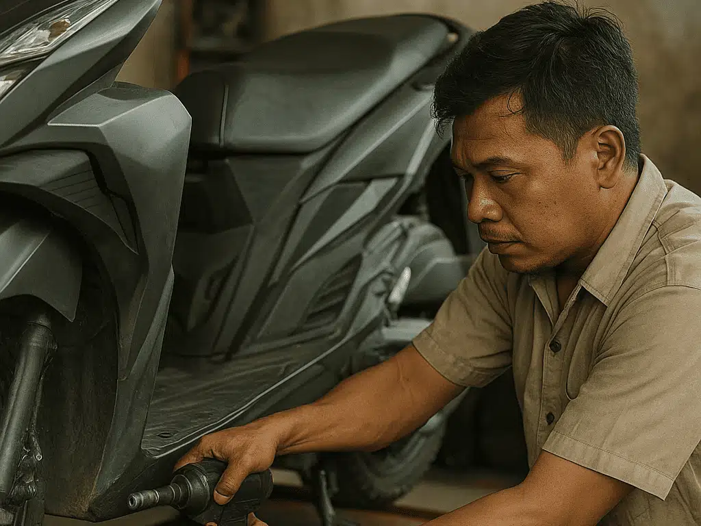 Bengkel Motor Terdekat: Rekomendasi Layanan Servis Terbaik Terpercaya ...