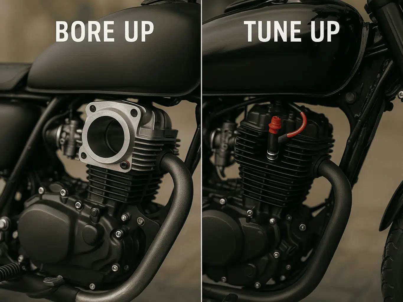 Perbedaan Bore Up dan Tune Up Motor: Fungsi dan Risikonya ...