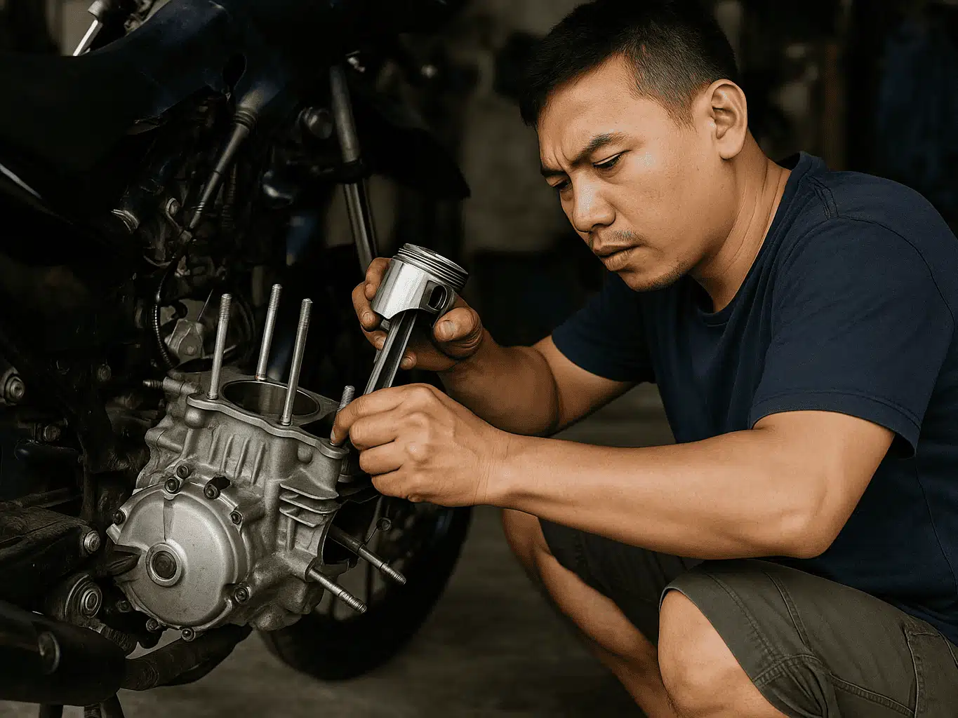 Apa itu Bore Up Motor? Pengertian, Kelebihan & Kekurangannya ...