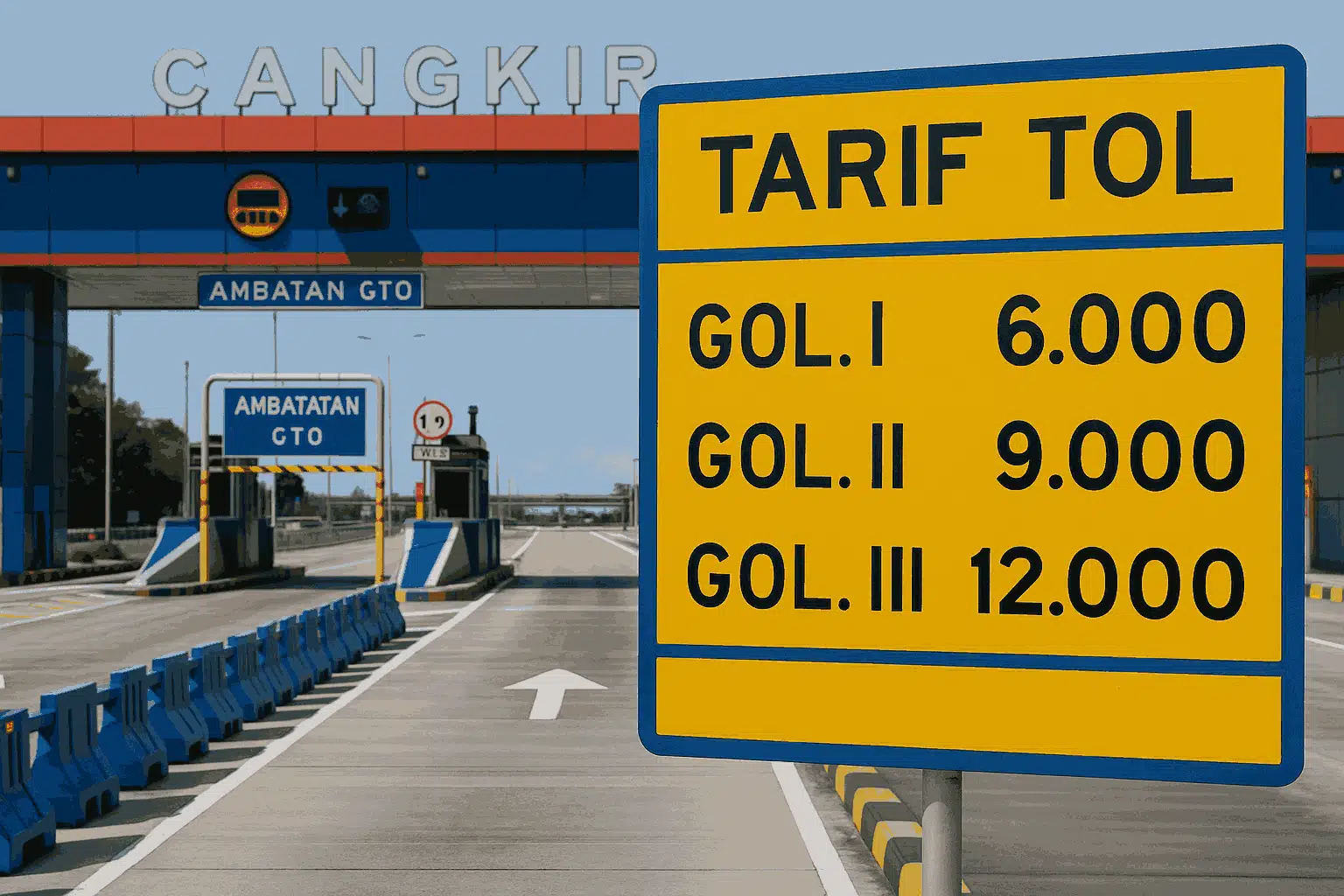 BPJT Cek Tarif Tol: Solusi Biaya Perjalanan via Jalan Tol ...