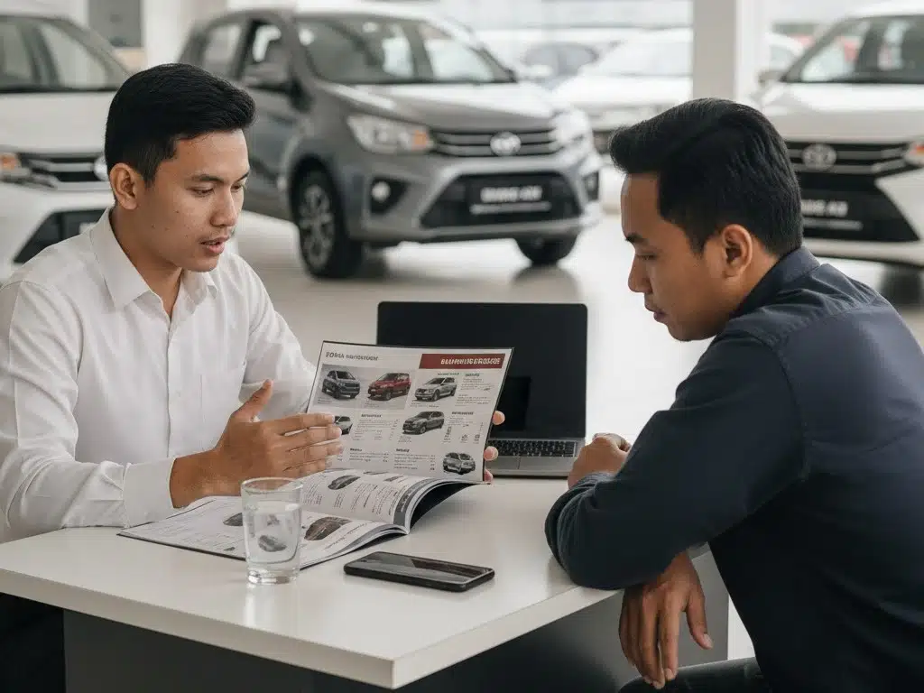 Bunga Kredit Mobil Terbaru 2025: Hitung Cicilan, DP, dan Simulasi ...