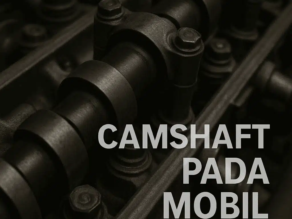 Fungsi Camshaft pada Mobil: Cara Kerja & Cara Menjaga Mesin ...