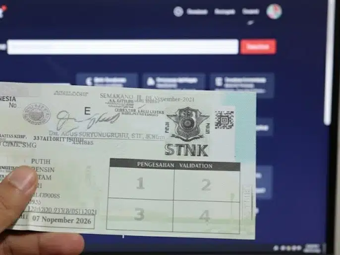 Cara Cetak STNK Online Setelah Bayar Pajak Online (Langkah Demi Langkah ...