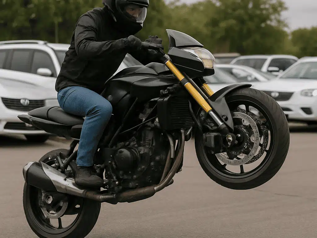 Kenali 3 Trik Dasar Freestyle Motor: Panduan Teknik untuk Pemula ...