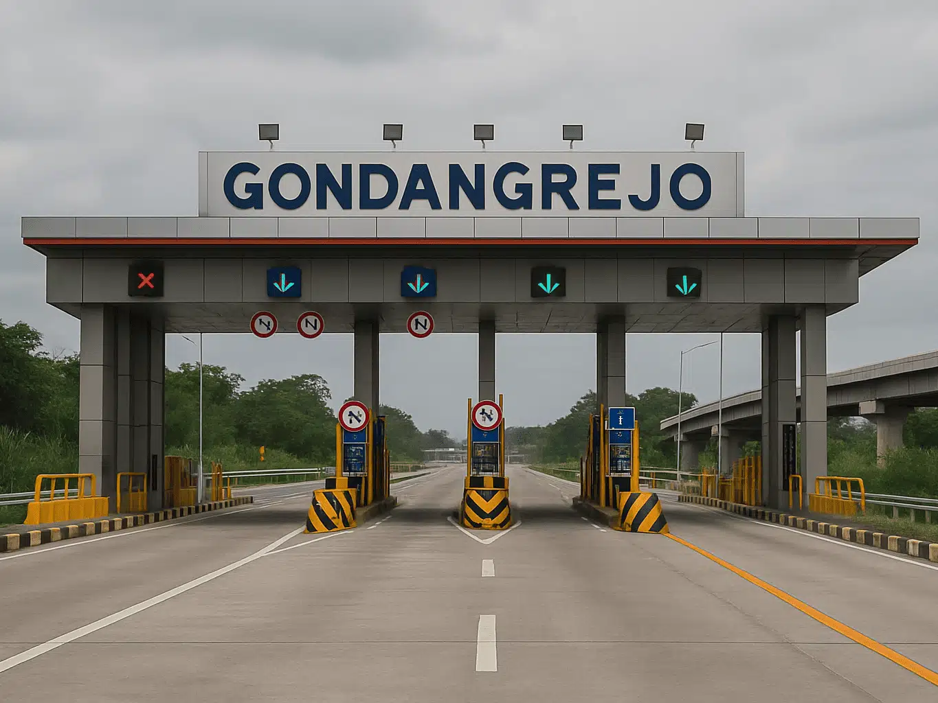 Tol Gondangrejo: Lokasi Gerbang Tol, Akses ke Solo, dan Tarif Terbaru ...